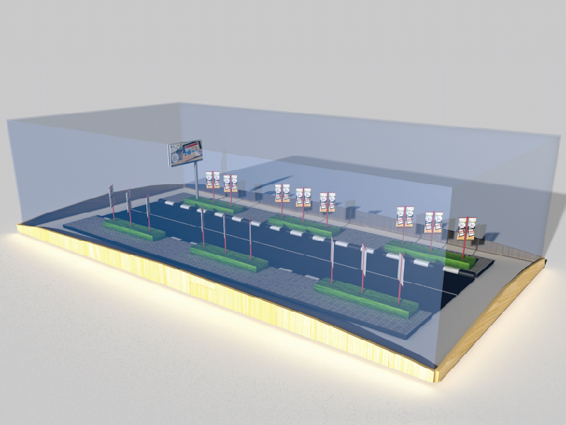 Diorama by Septak on Dribbble