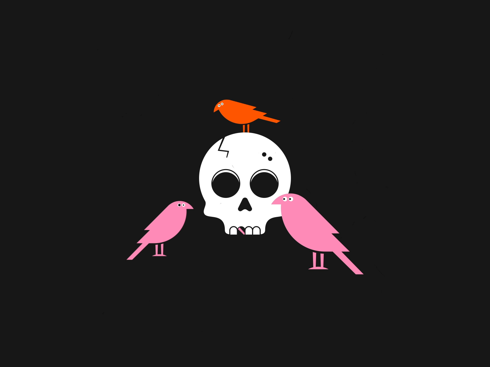 Skully by James on Dribbble