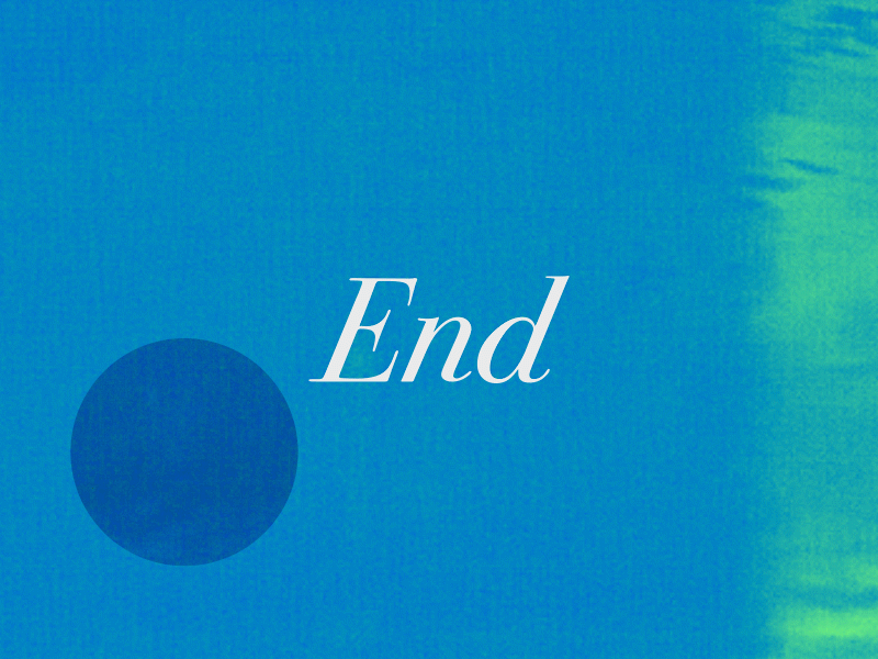 End of the roll by James on Dribbble