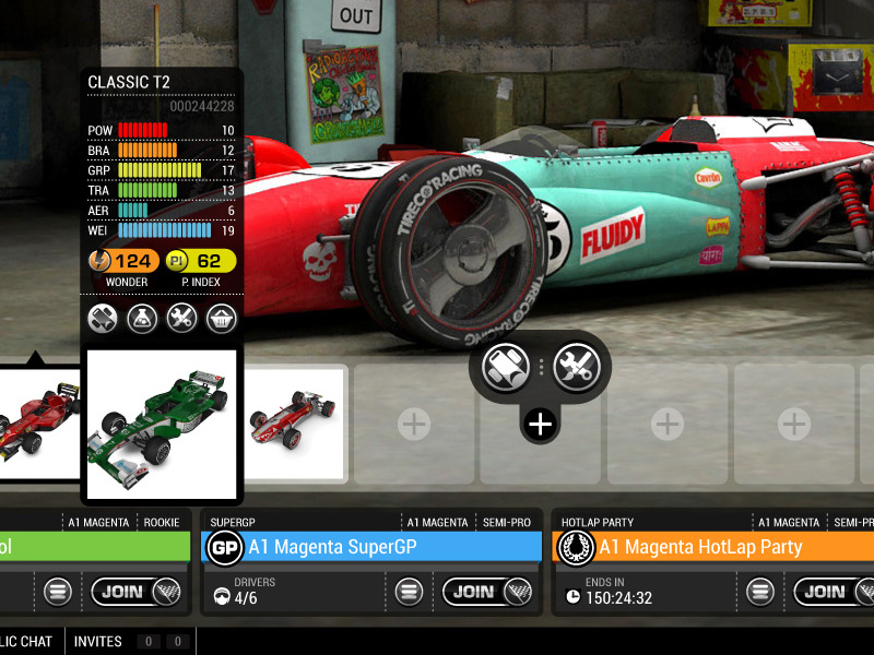 Victory Beta 4 Main Screen by Antonio Moro on Dribbble