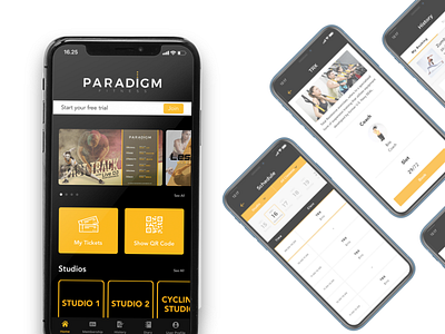 Paradigm Apps by Lawrenta Jessieca on Dribbble