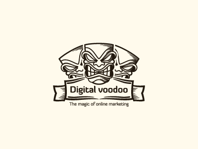 Digital Voodoo (unused) by Udhaya Chandran on Dribbble