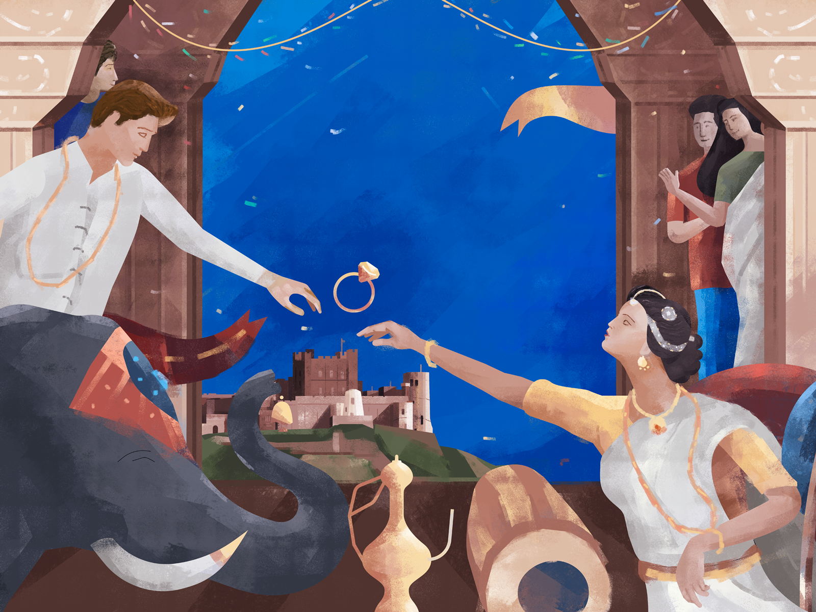 Matrimony poster design by Udhaya Chandran on Dribbble