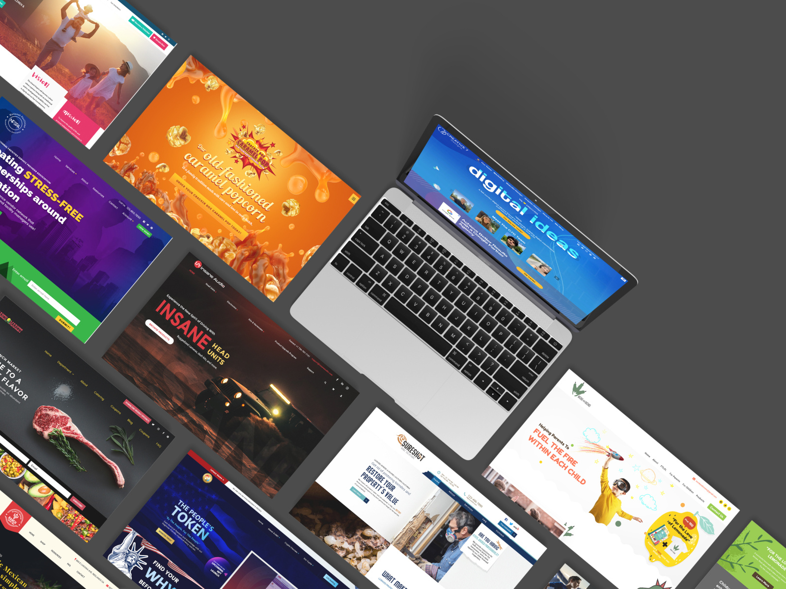 Web Designs by Abdul Muazzam on Dribbble