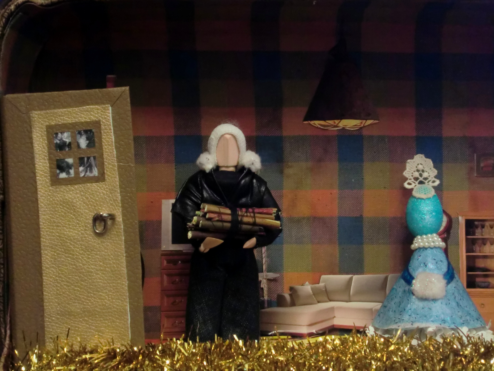 Frame of stop motion story by Anna on Dribbble