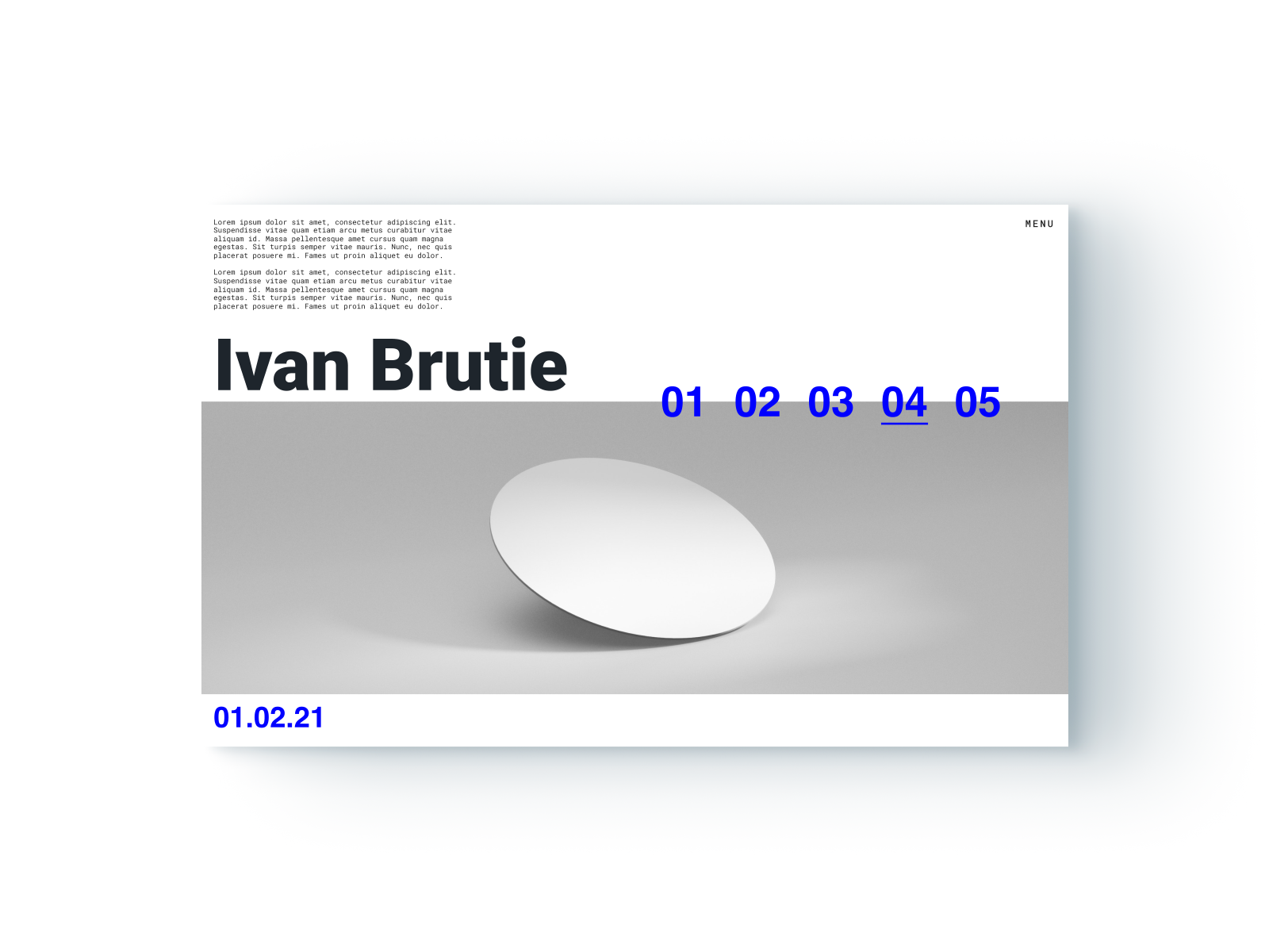 Home Screen by Nick Hubley on Dribbble