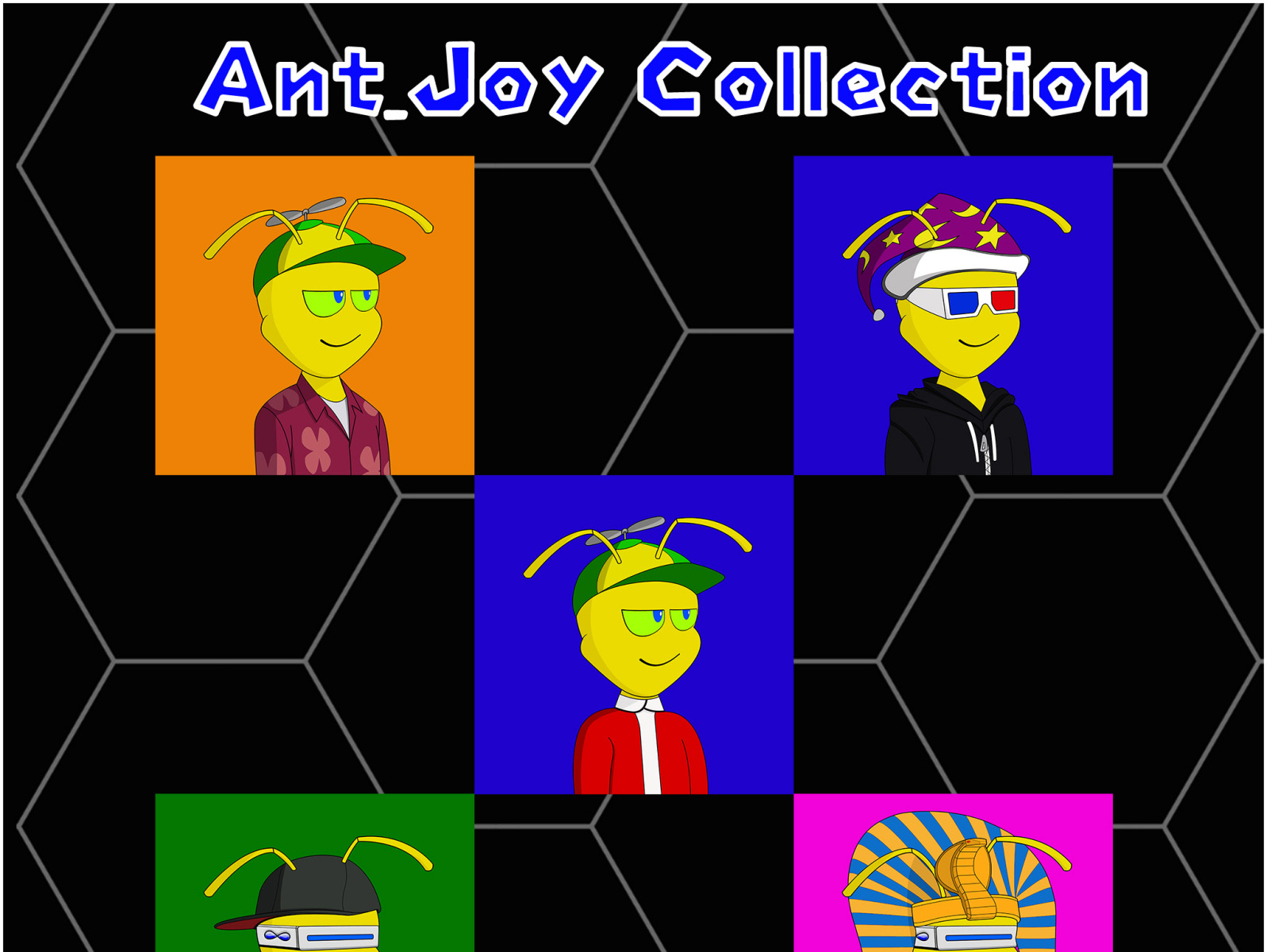 Ant_Joy by ant joy on Dribbble