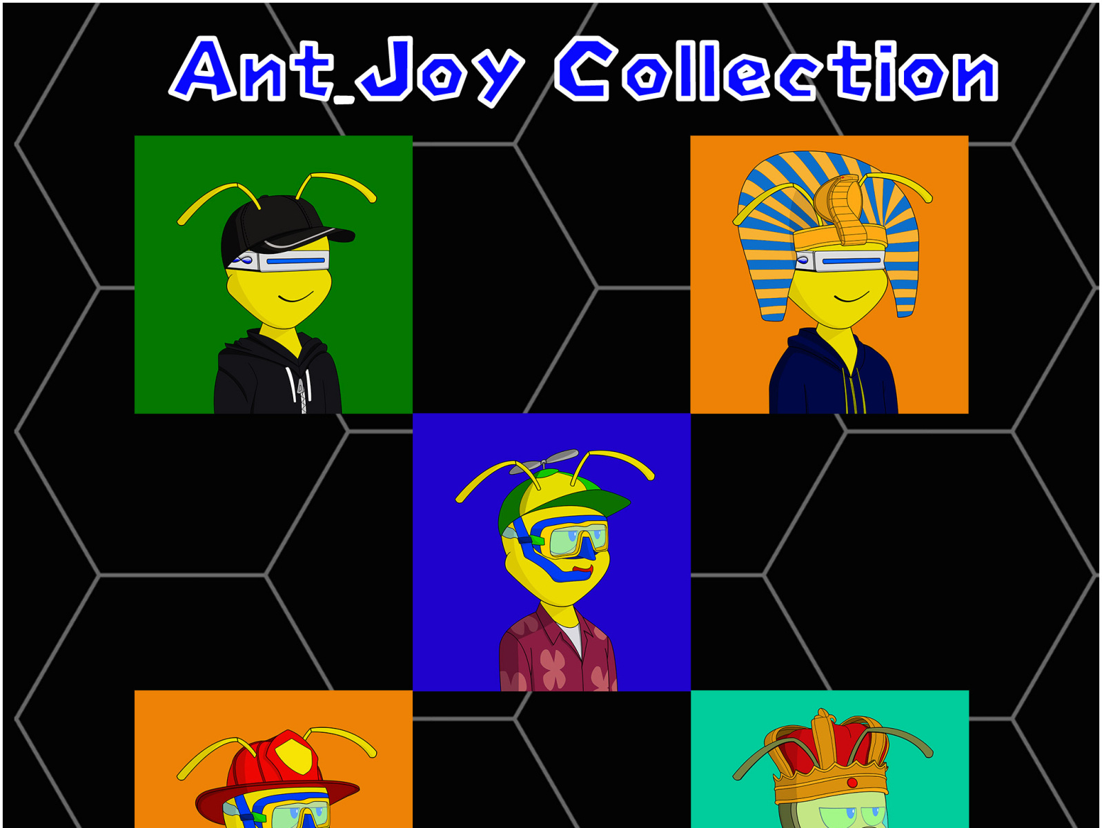 Ant_Joy by ant joy on Dribbble