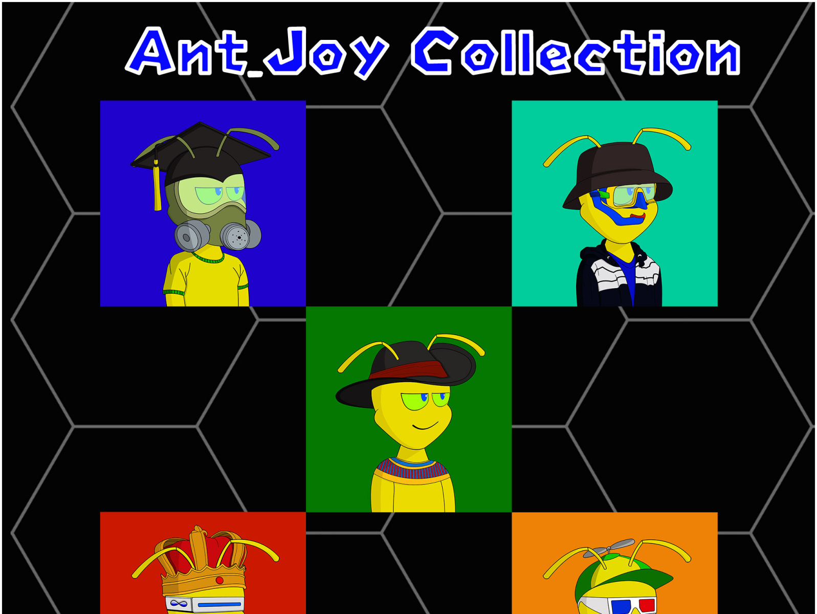 Ant_Joy by ant joy on Dribbble