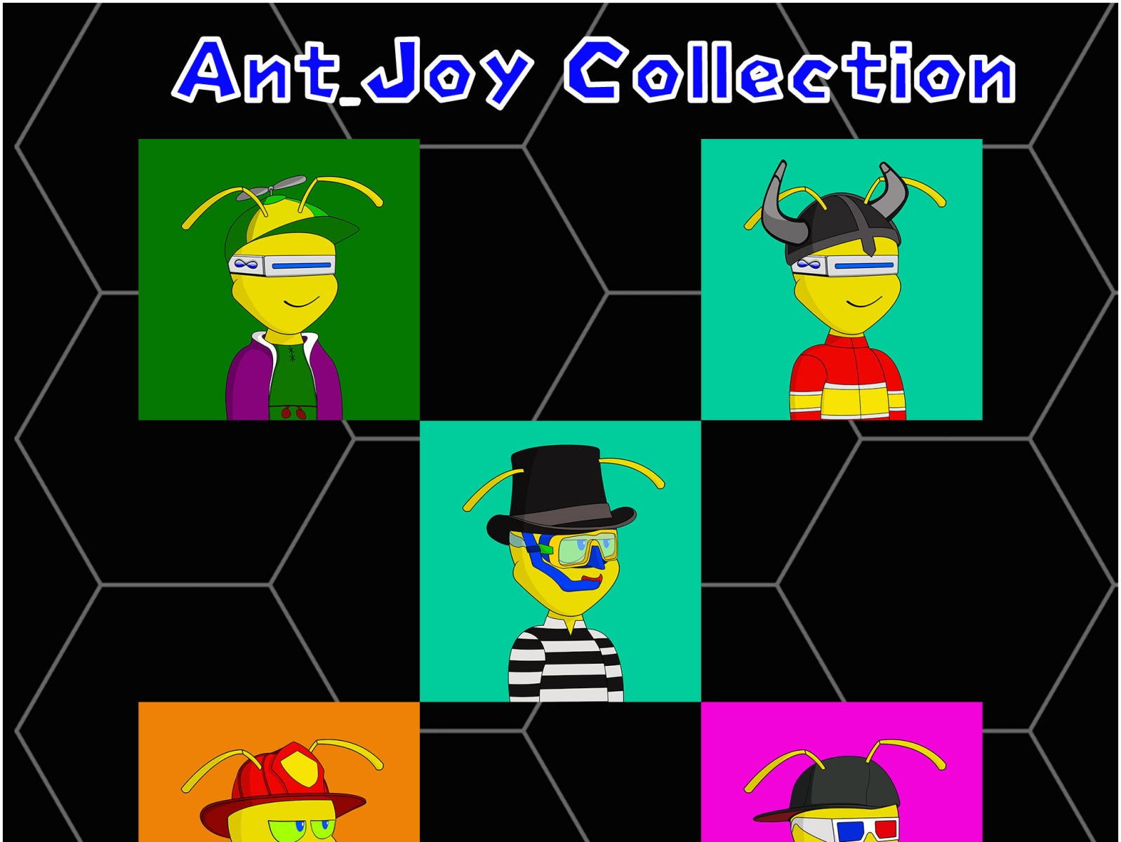 Ant_Joy by ant joy on Dribbble