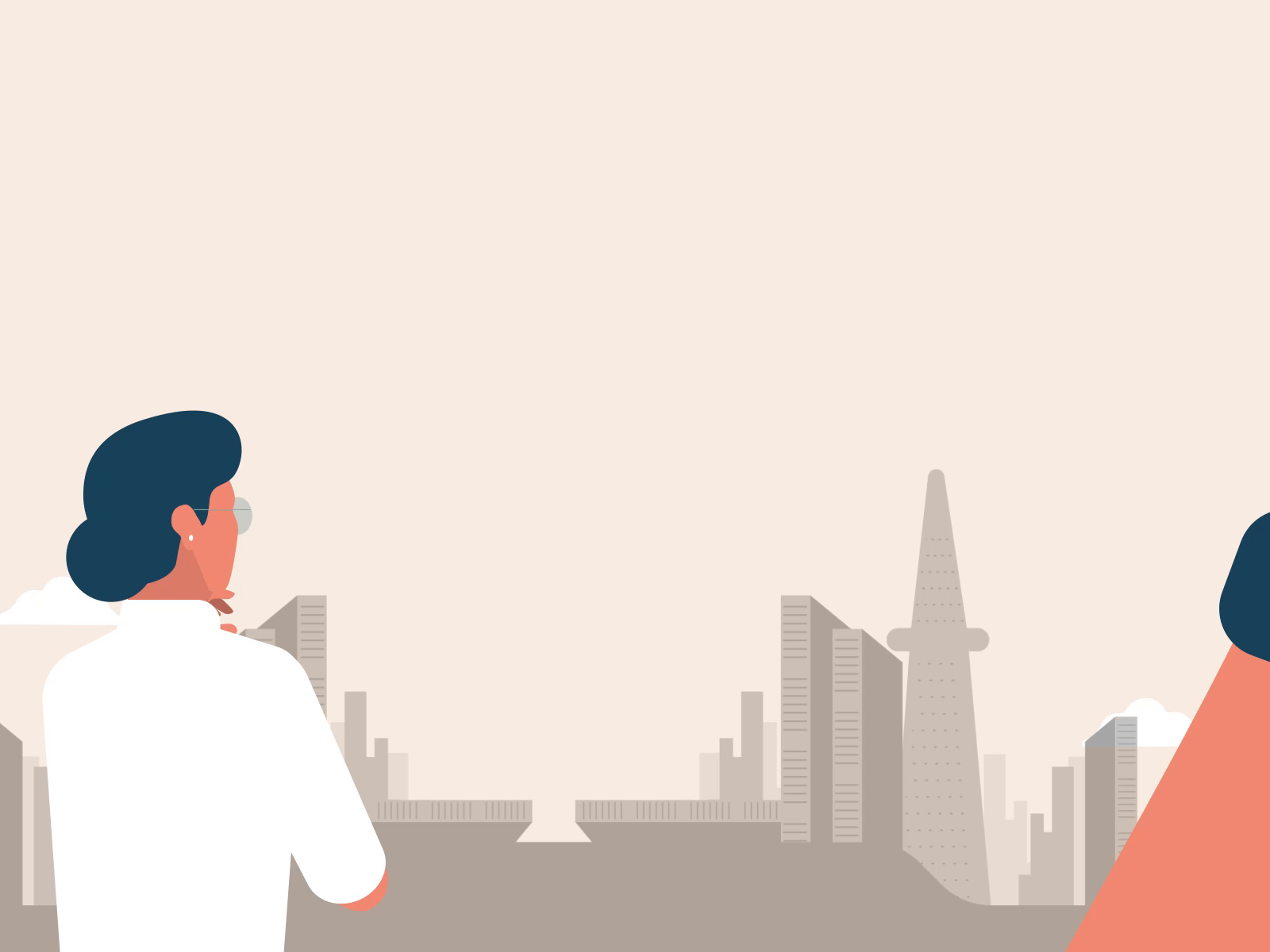 The 1st scene of an ongoing motion graphic project by dongkyu lim on ...