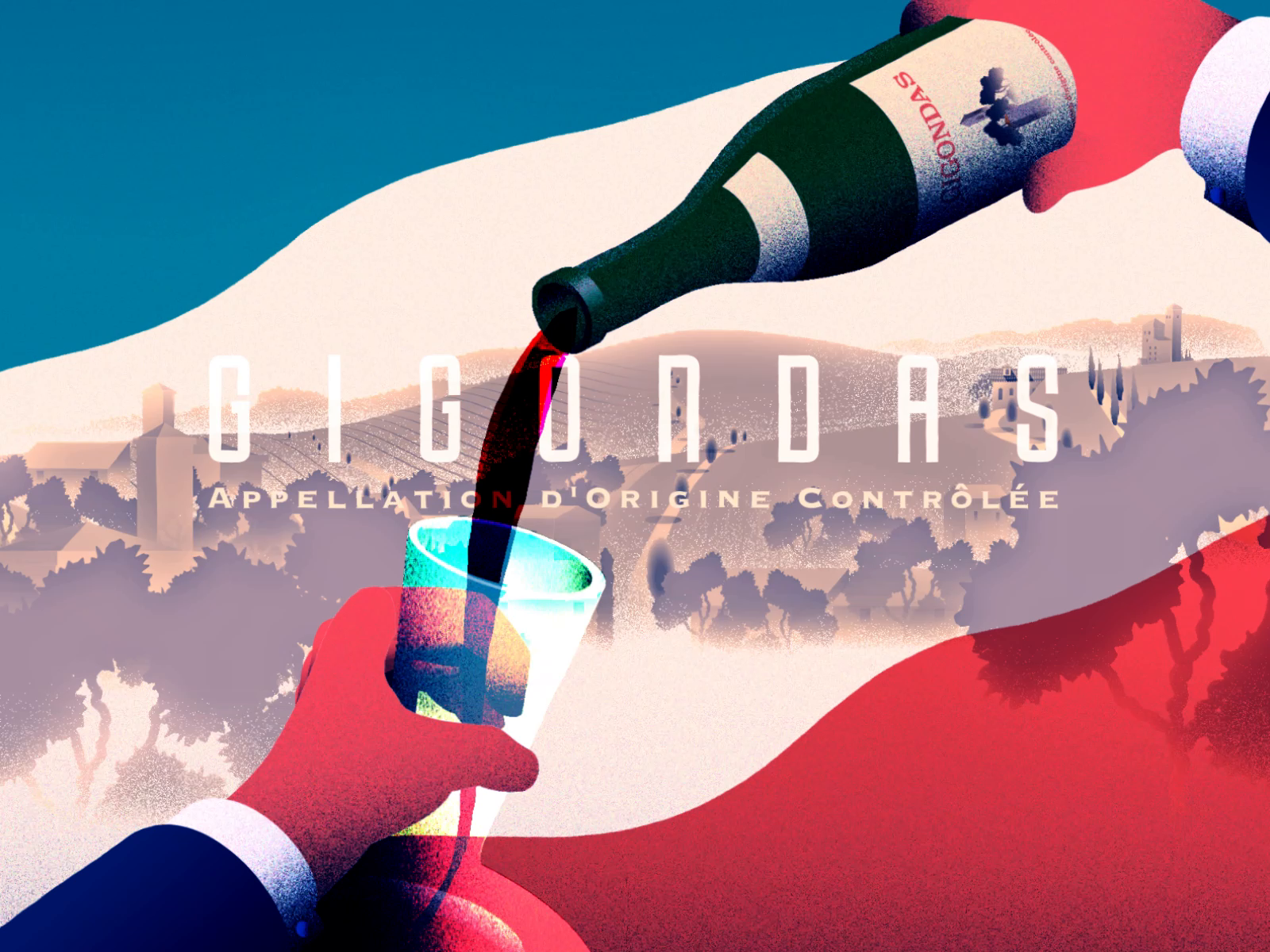 Decanting wine - simple animation exercising by dongkyu lim on Dribbble