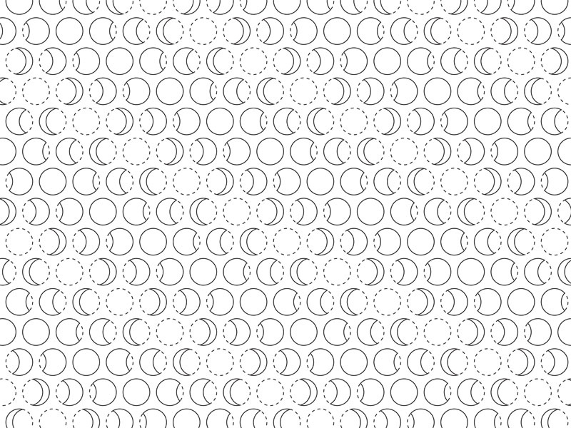 Moon Cycle by Jake Manitz on Dribbble