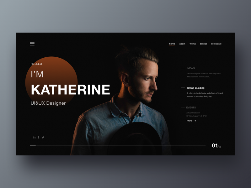UI UX by Zenith on Dribbble