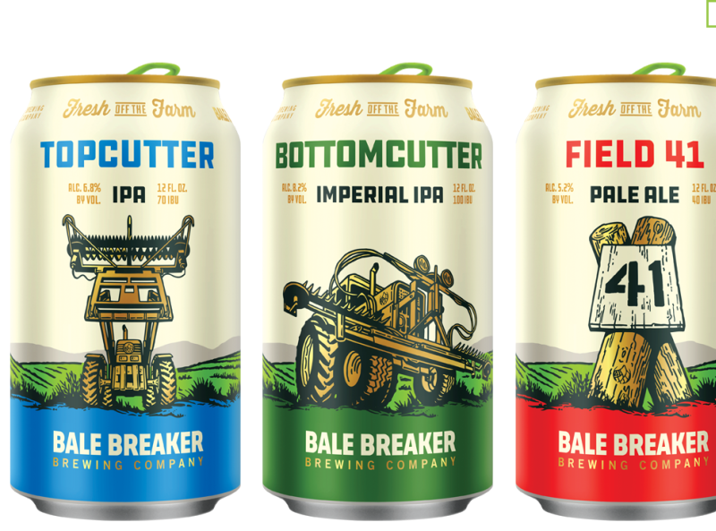 Bottom cutter Imperial IPA Design by Sanuwer Hossen on Dribbble