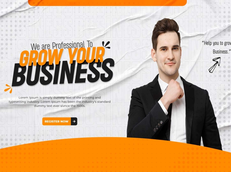 Hero banner by Laila Zaman Mohona on Dribbble