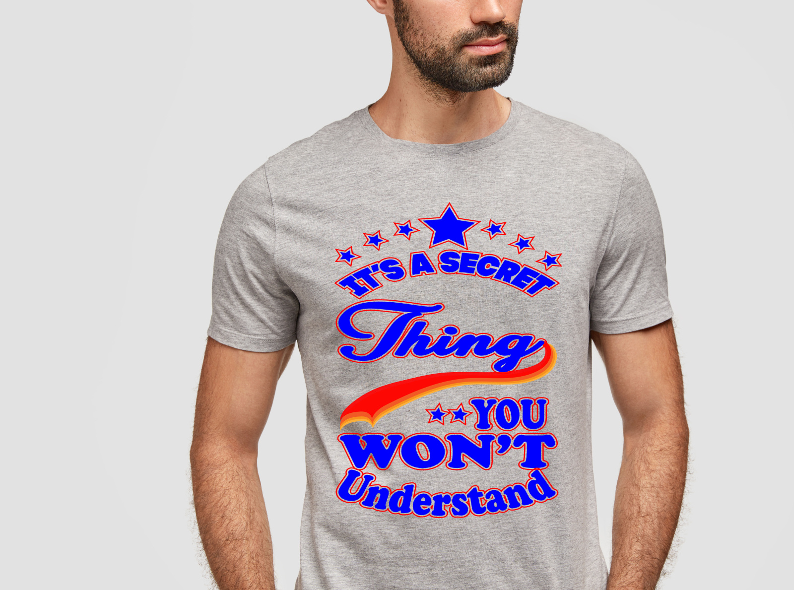 Ash typography t shirt by Laila Zaman Mohona on Dribbble