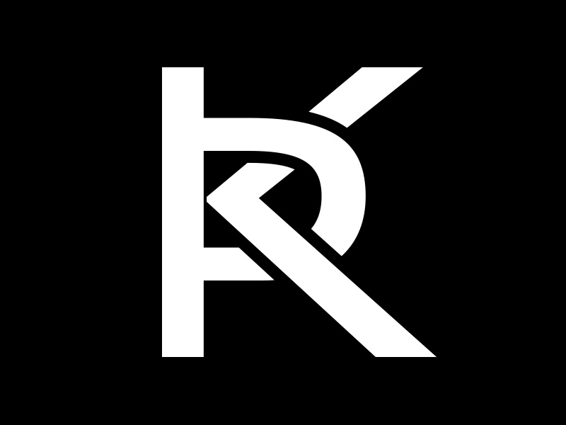 Preston Kent Reining logo/brand by Lisa Kent on Dribbble