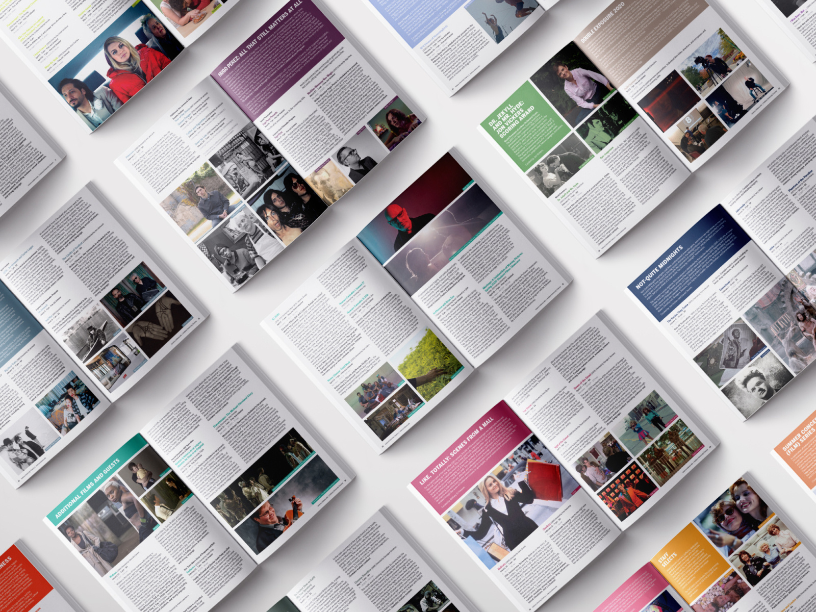 Indiana University Cinema Spring 2020 program booklet by Kyle Calvert ...