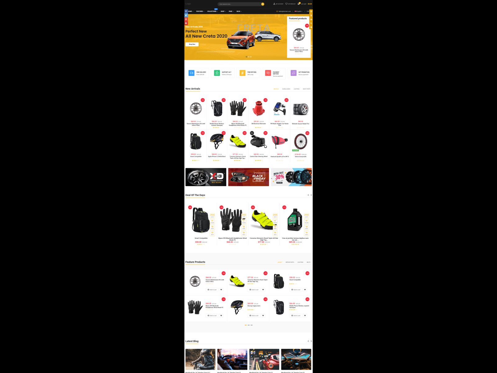 Dribbble - AutoParts-The-Modern-and-Minimalist-Multipurpose-Shopify ...