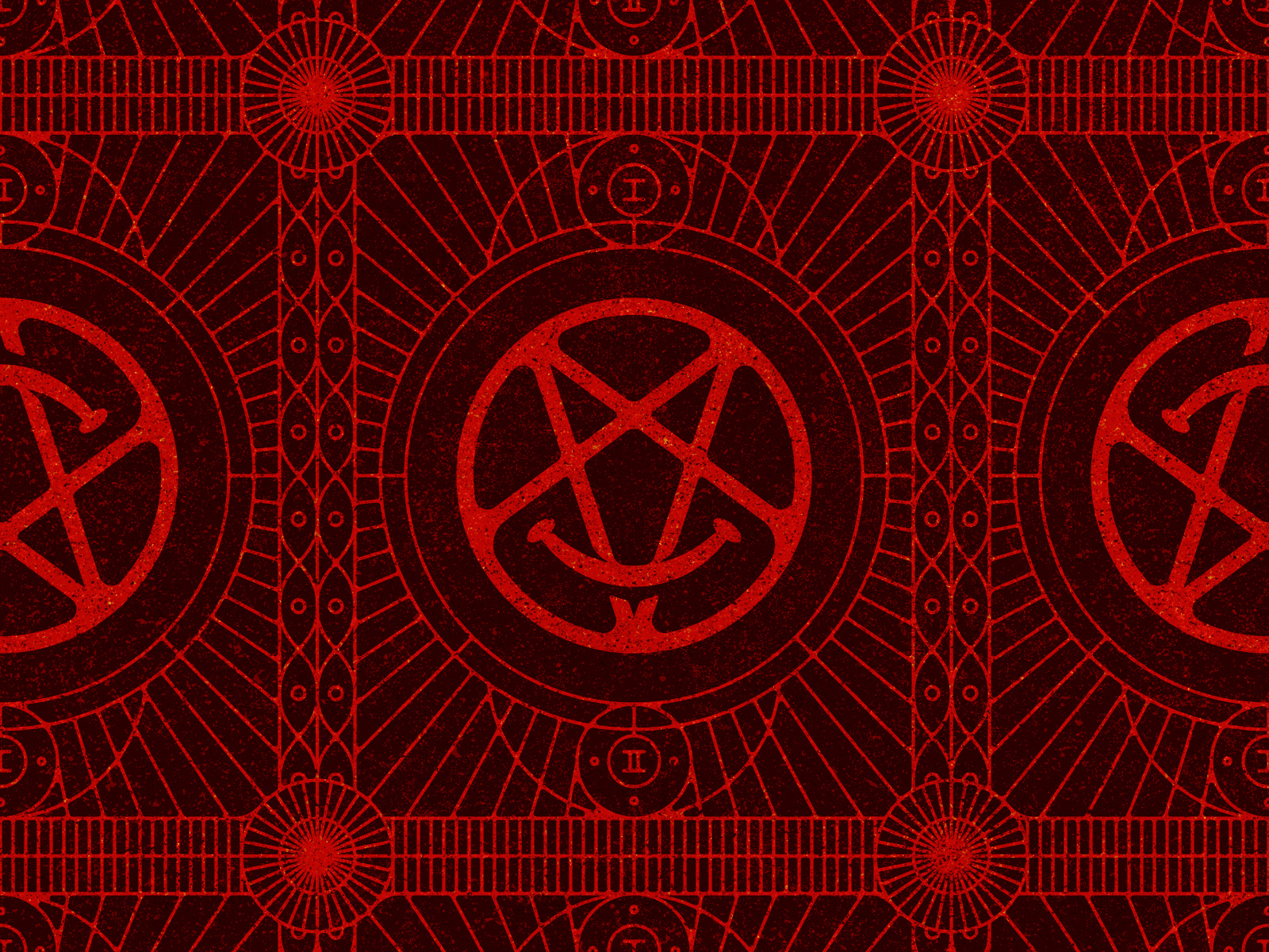 DC Pattern by Justin Mezzell for Super Team Deluxe on Dribbble