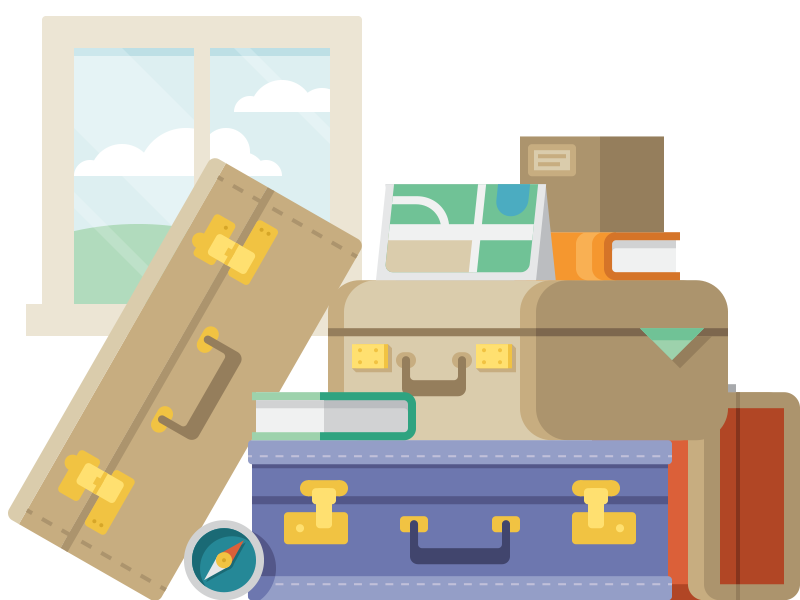 Fare Thee Well by Justin Mezzell for Code School on Dribbble