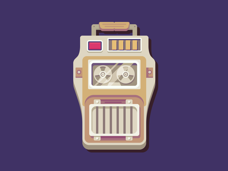 Audio Diary by Justin Mezzell on Dribbble