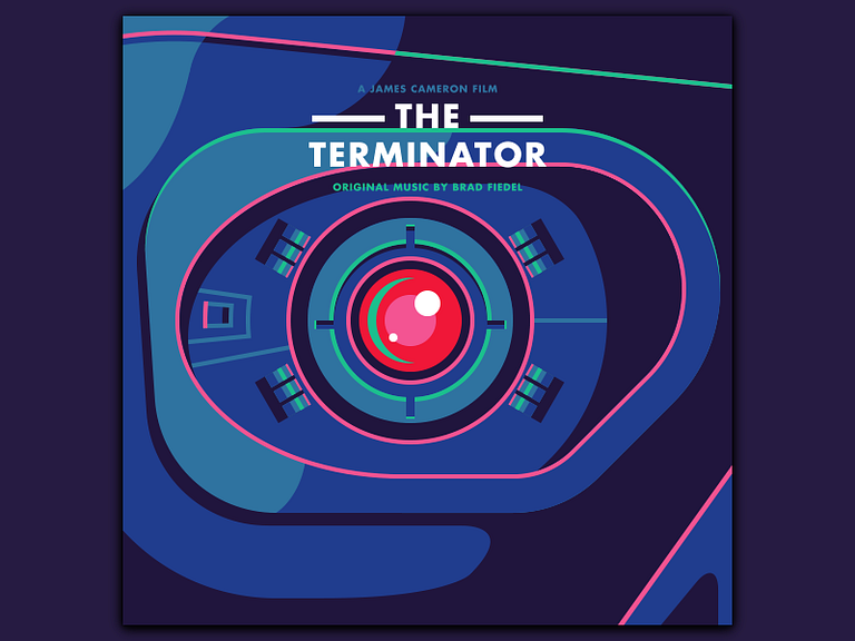 The Terminator by Justin Mezzell on Dribbble