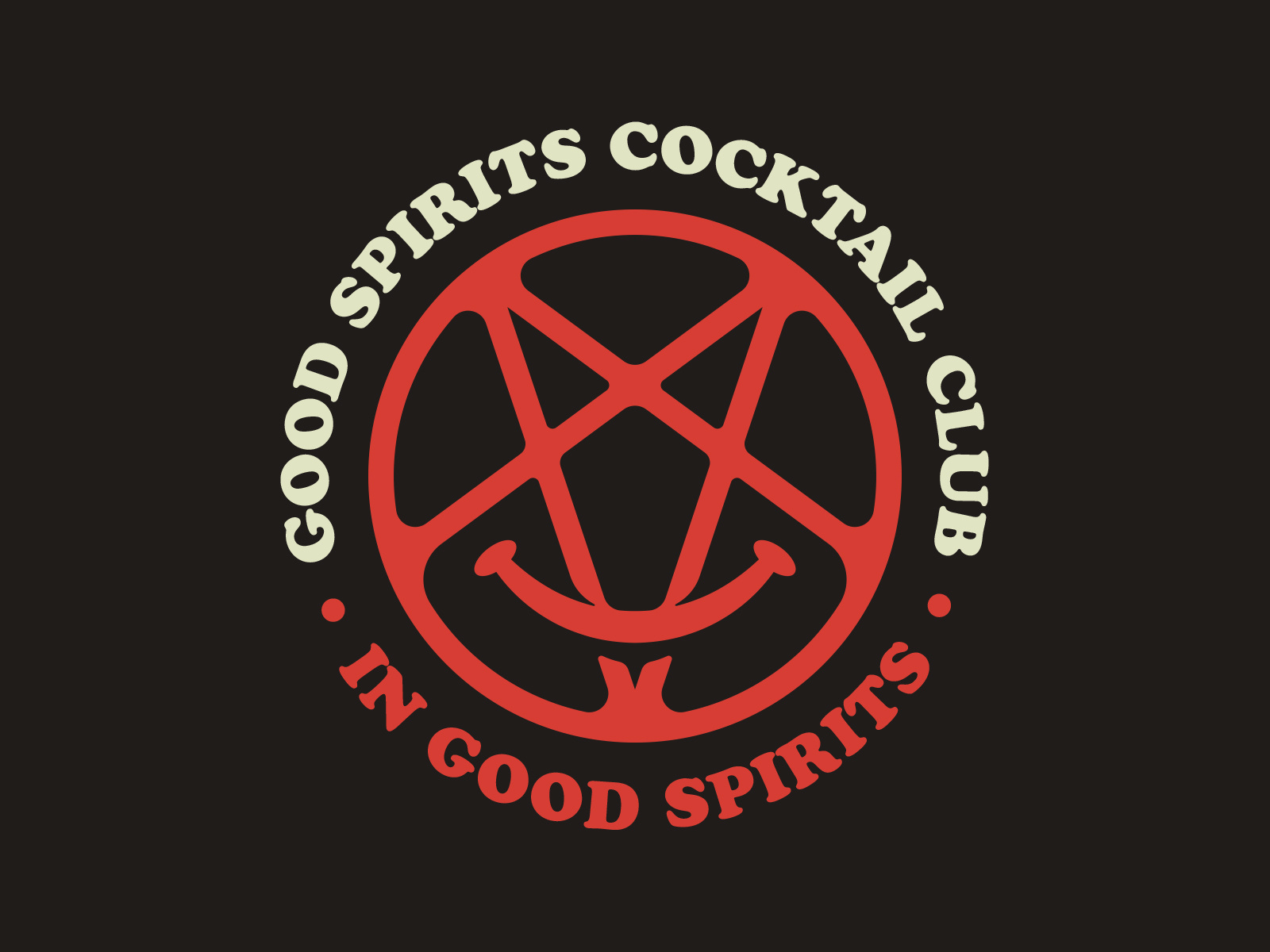 Good Spirits Cocktail Club - Pentadamned by Justin Mezzell on Dribbble