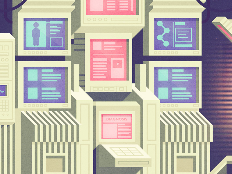 Dear Mr. Supercomputer by Justin Mezzell on Dribbble