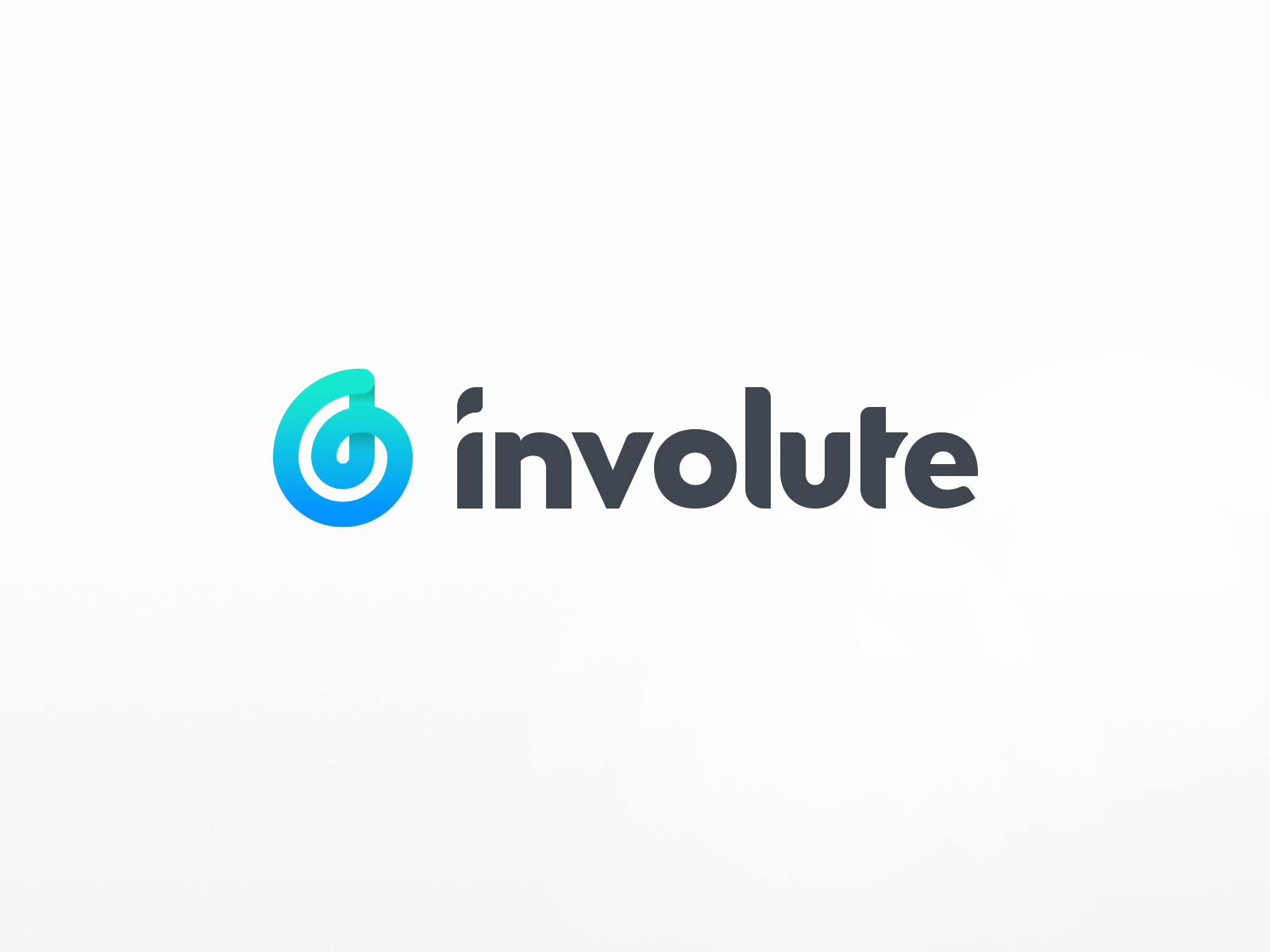Logotype for fintech startup Involute by Daniil Bogoradov on Dribbble