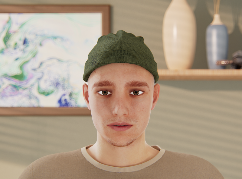 Full CG Character by Madina Zyubina on Dribbble