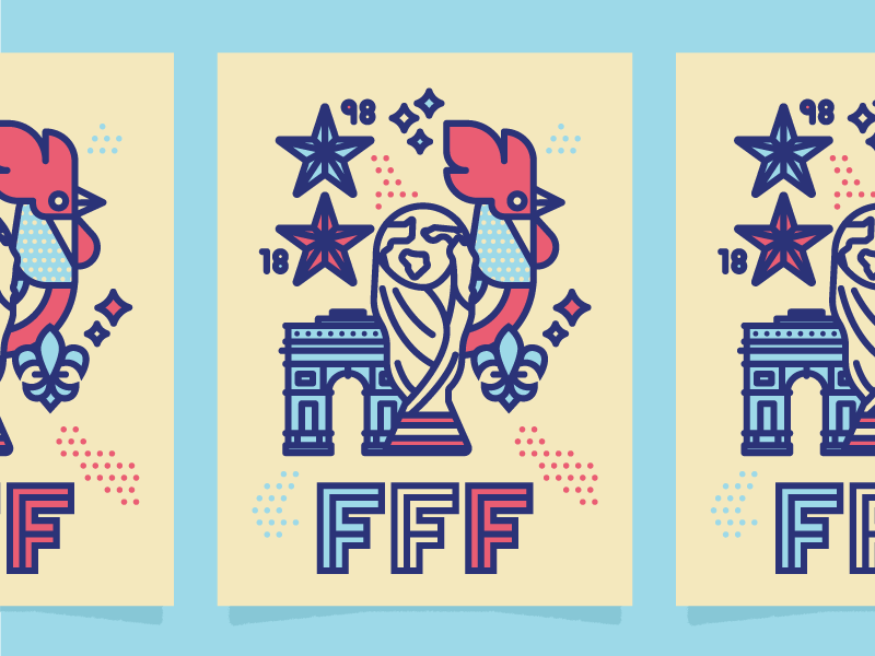 F F F by Alex Woltz on Dribbble