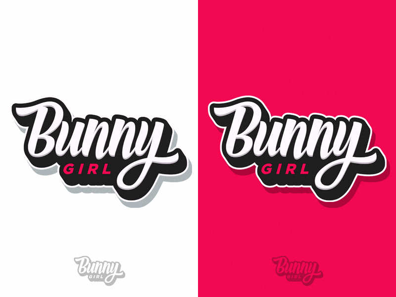 Bunny Girl Logo by Afan Nalic on Dribbble