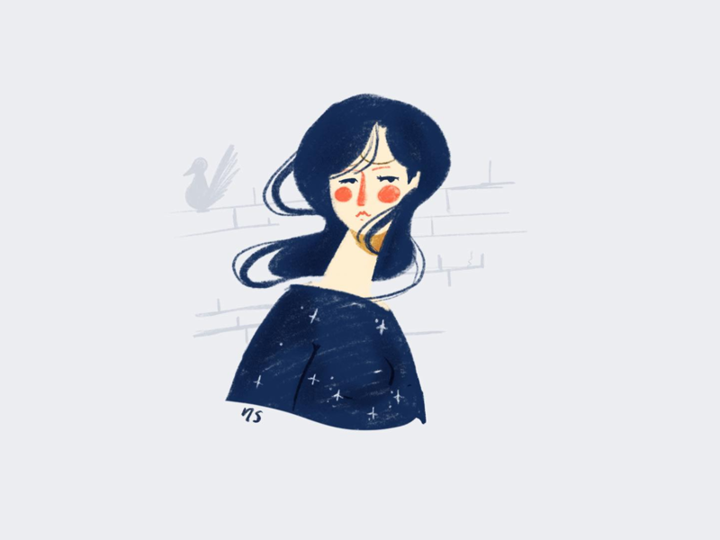 Feel The Wind by Nahomi Sanchez on Dribbble