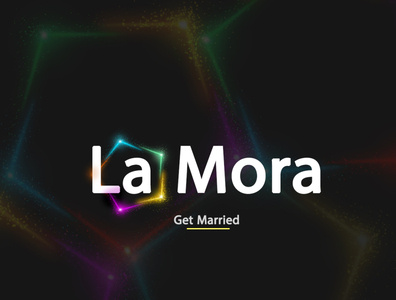 La Mora Logo by Ahmed khaled ibrahem on Dribbble