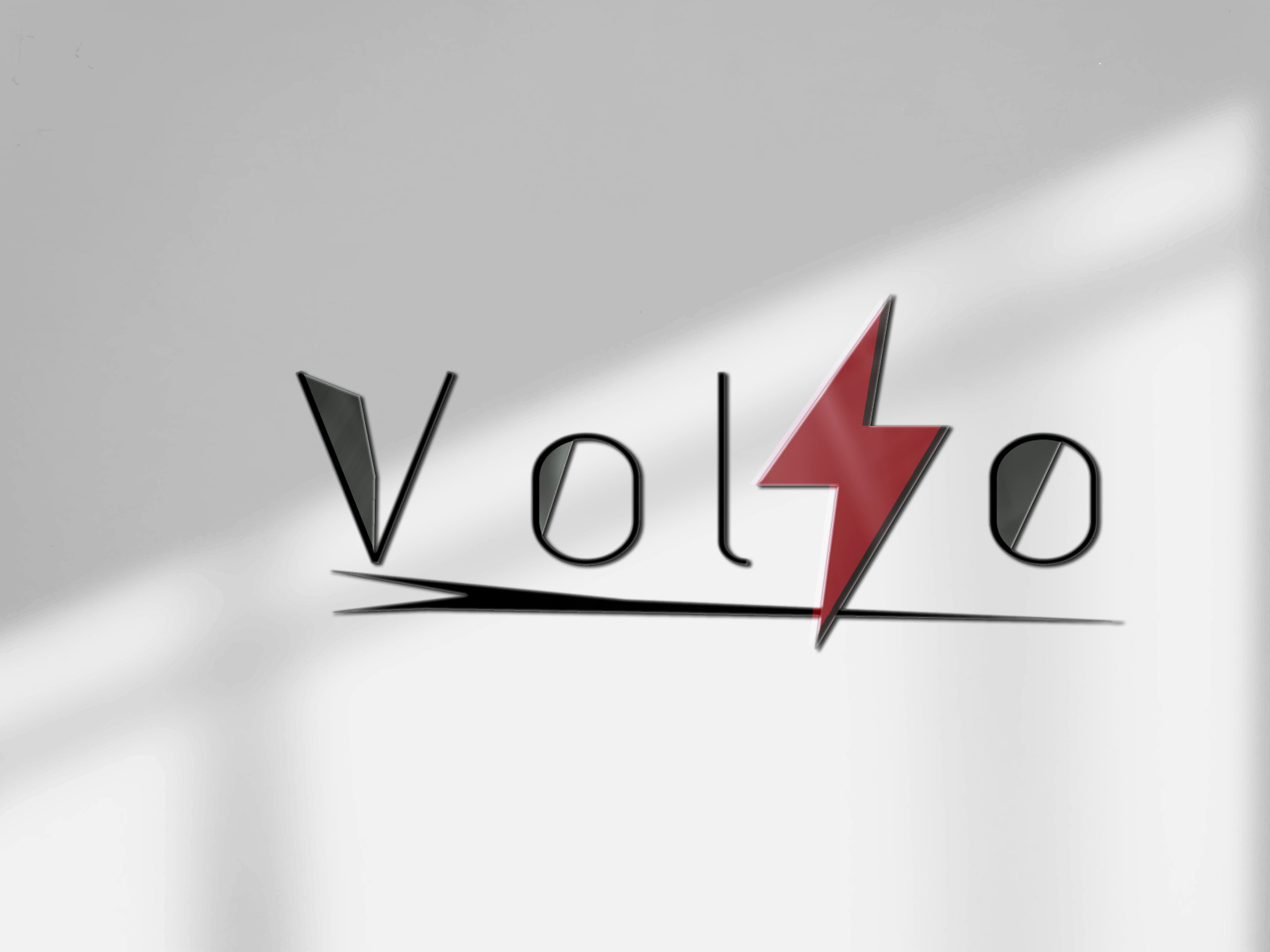 Volto logo by Ahmed khaled ibrahem on Dribbble