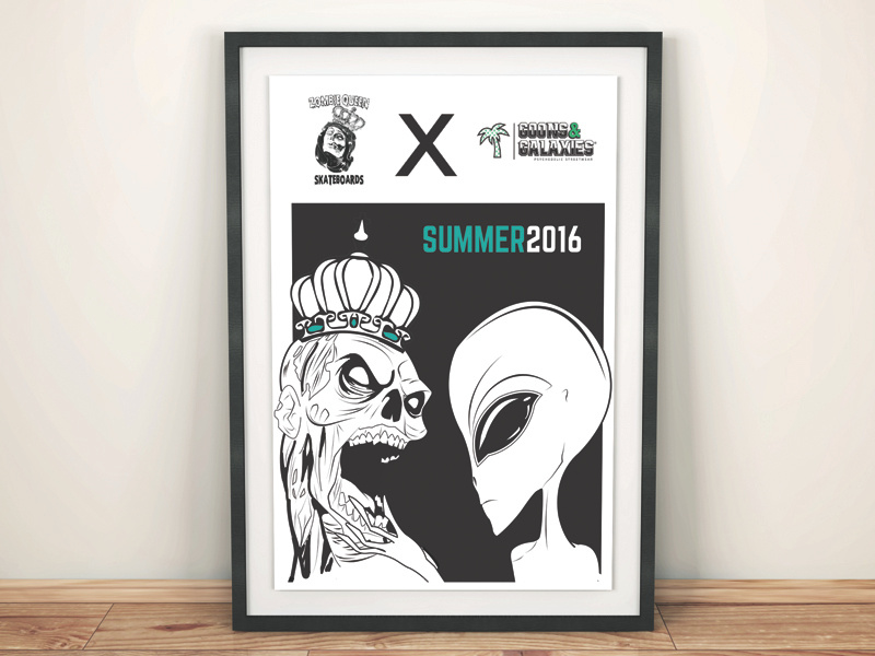 The Treaty Poster by Aurum Creative on Dribbble