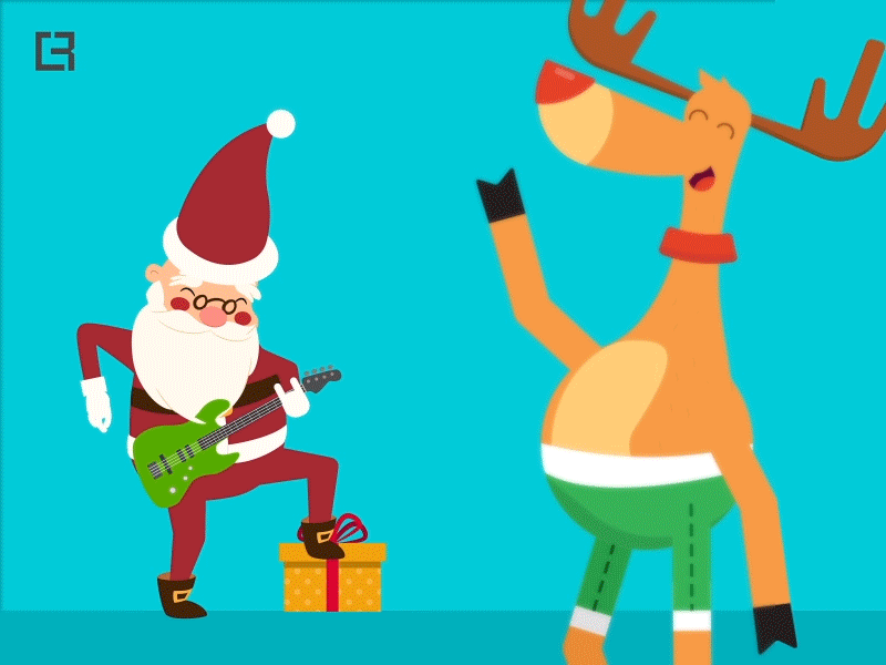 Happy Holidays by Chandran Ravanan on Dribbble