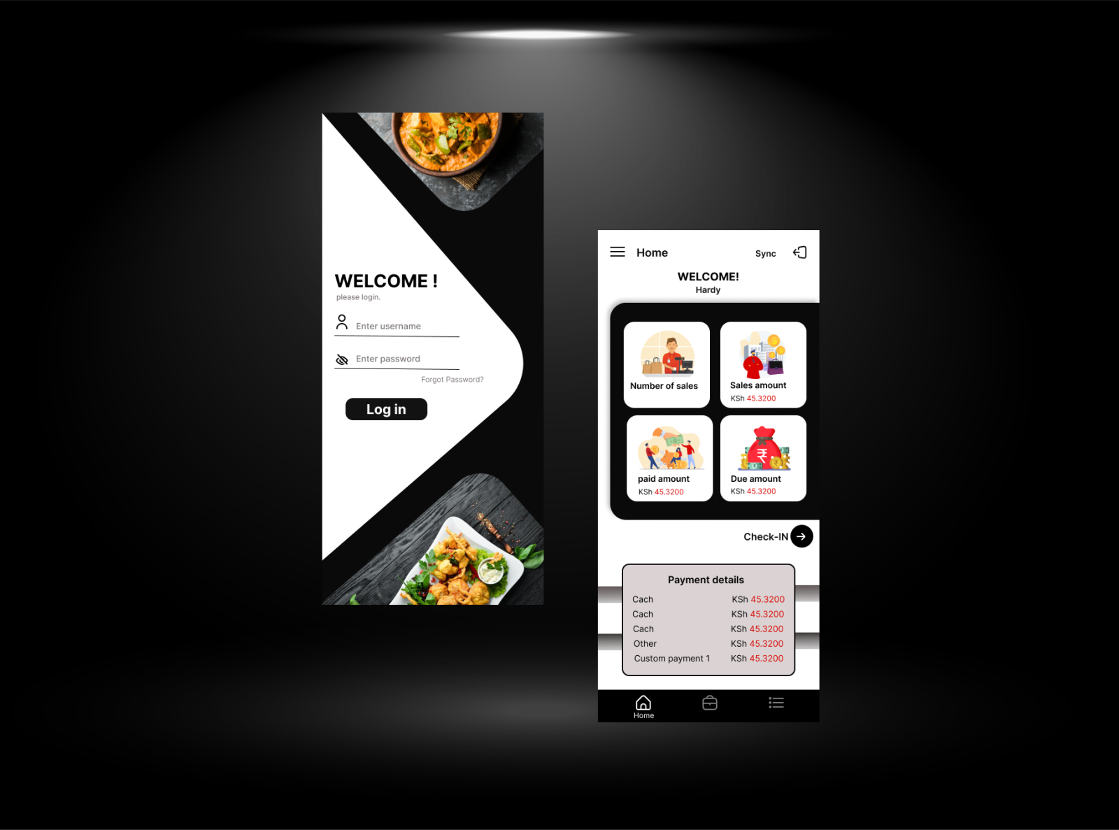 New Restorant UI/UX by Adroja Chintan on Dribbble