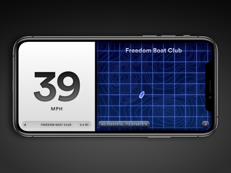 Embark by Kyle Halevi on Dribbble