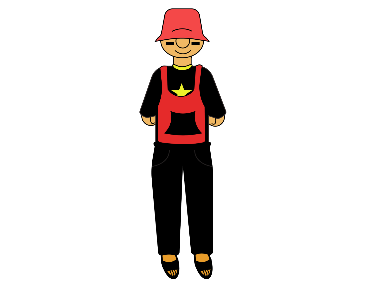 Flat character,Ui by Samiha Medha on Dribbble