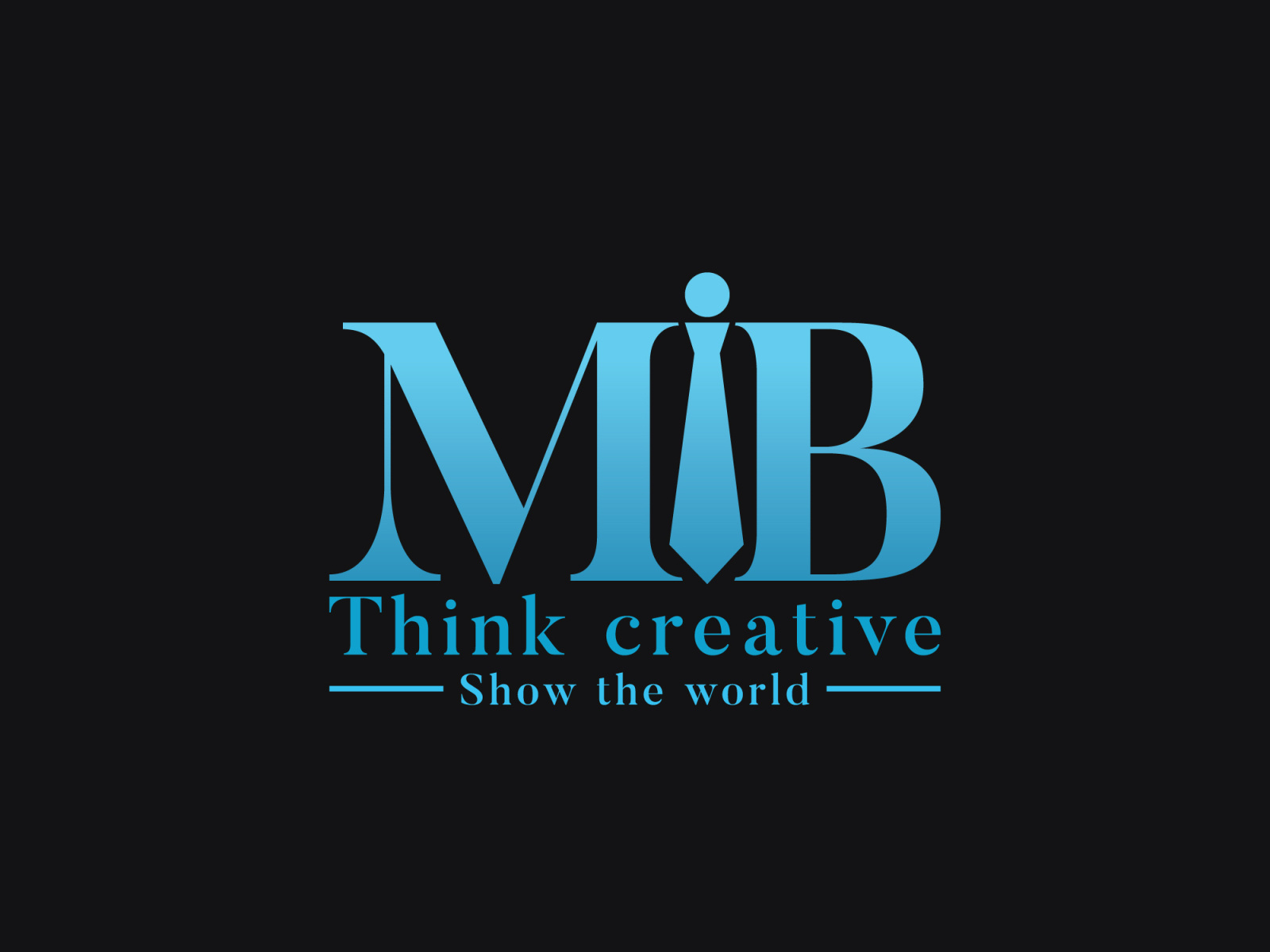 MIB Logo by Md Iftekhar Bhuiyan on Dribbble