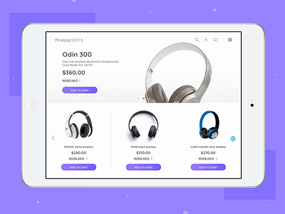 Functional Prototype designs, themes, templates and downloadable ...