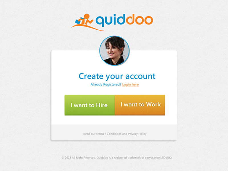Quiddo Login by Hannah Niebla on Dribbble