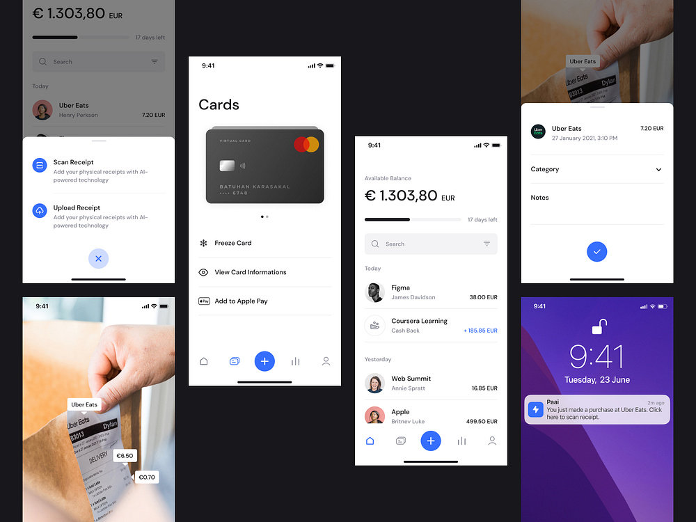 Browse thousands of Receipt UI images for design inspiration | Dribbble