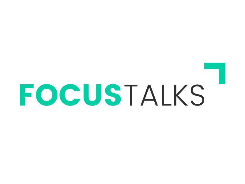 FocusTalks Uppercase Branding by Batuhan on Dribbble