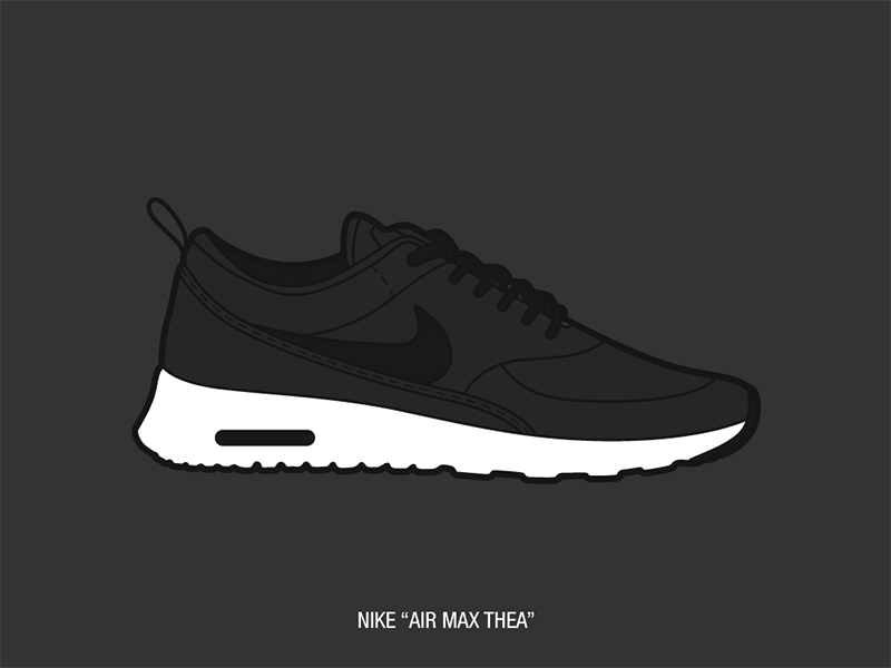 Sneakers illustration collection #3 by Jessica Salvi on Dribbble
