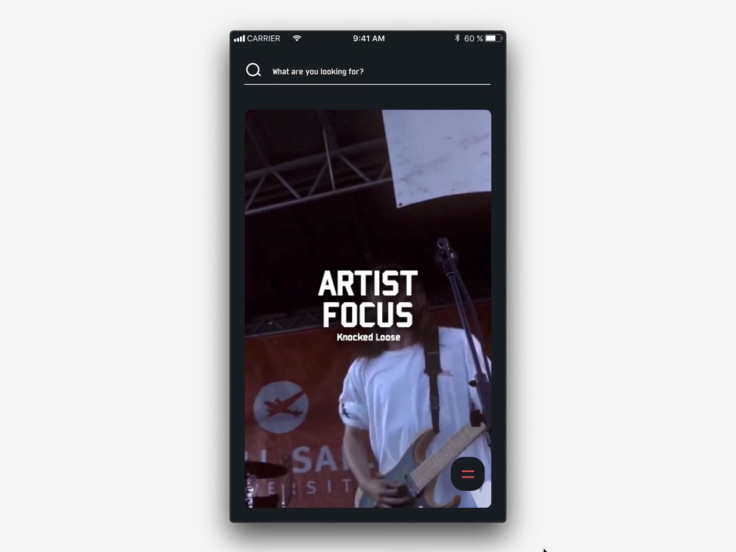 Hero Banner With Video Clip by Ersan Curuklu on Dribbble