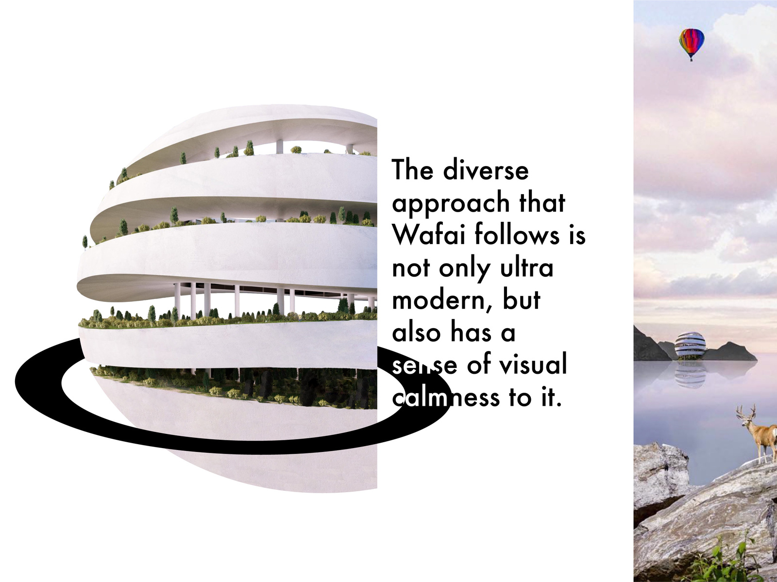 Wafai Identity - architect and design by Max Stepanov on Dribbble